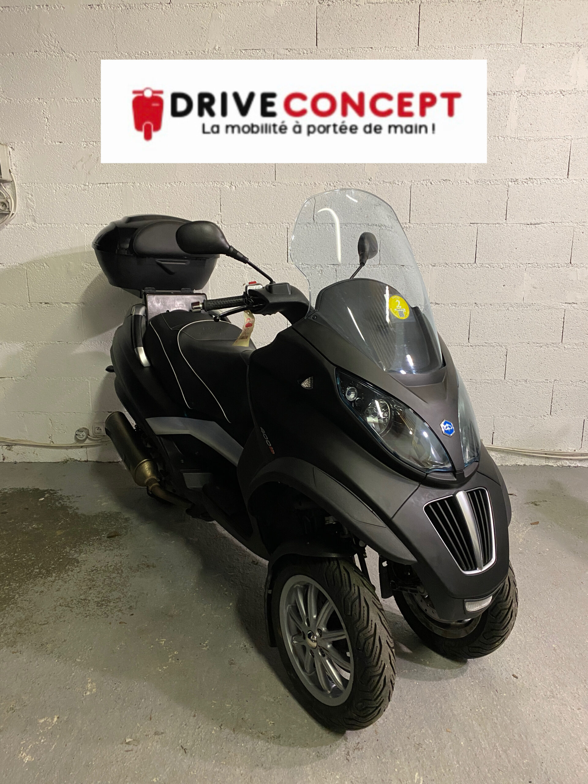 PIAGGIO MP3 400 / 3250€ - Drive Concept